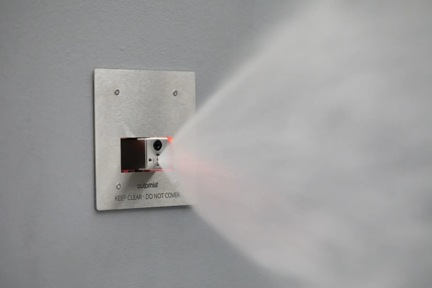 What is a Fire Mist System?