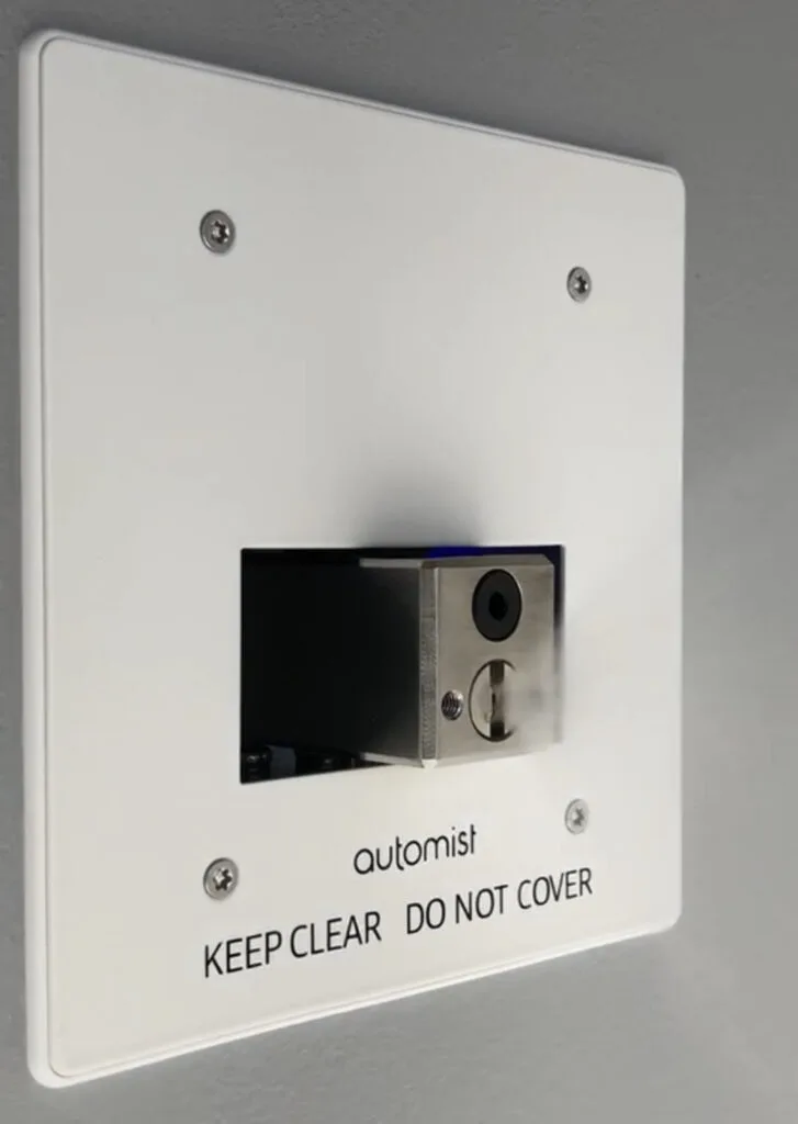 Building Regulations Compliance using Automist