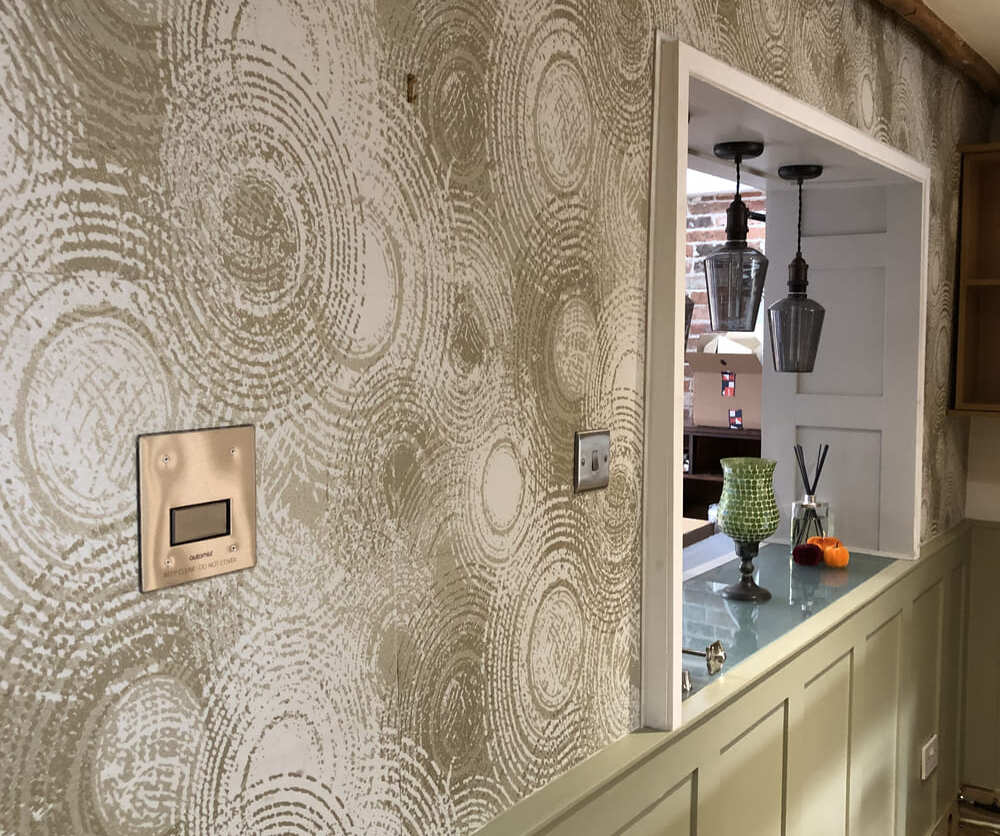 Automist Fire Suppression Installation in staffordshire